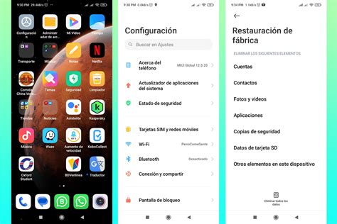 how to format an android mobile