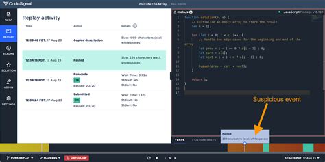 using suspicion score codesignal knowledge base