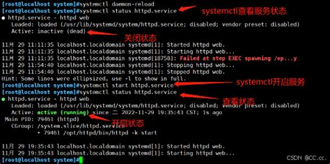 Linux系统之systemctl管理服务及编译安装配置文件安装实现systemctl管理服务systemctl 安装服务 Csdn博客