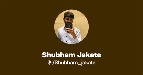 Shubham Jakate Instagram Linktree