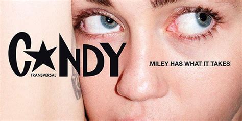 6 Explicit Miley Cyrus Candy Covers That Are Transversal