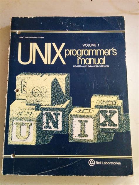 nixcraft 1971 bell labs released the first unix programmer s manual