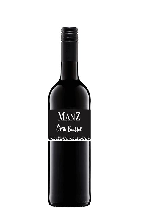 Glüh Buddel Weingut Manz Weinolsheim