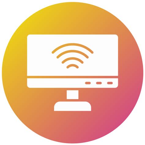 Wireless Connectivity Generic Gradient Fill Icon