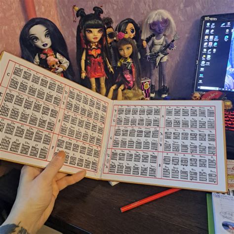 1 таблица гитарных аккордов купить с доставкой по выгодным ценам в интернет магазине Ozon