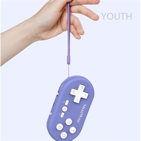 【4·4】mini Game Controller Wireless Bluetooth For Mobile Phone Pc Nintendo Switch Ps4