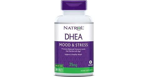 Natrol DHEA Mood & Stress 25 mg 300 Tablets - Compare Prices - Klarna US