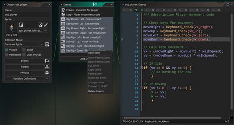 Easy Visual Coding And Scripting For Games With Gdevelop Gdevelop