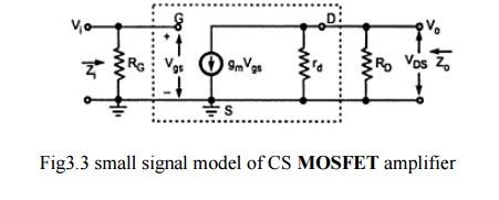 Common Source Amplifier Equivalent Circuit Of A Rechargeable Battery