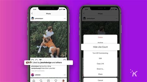 How To Hide Your Likes On Instagram KnowTechie