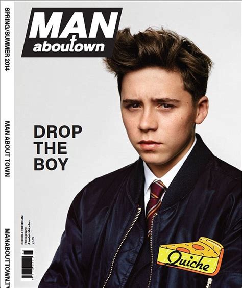 Brooklyn Beckham Makes Modelling Debut In Teen Inspired Fashion Shoot