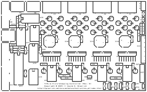 easily accessible schematics for all your electronics projects