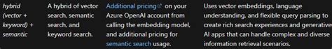 unable to enable vector search in azure openai chat playground for