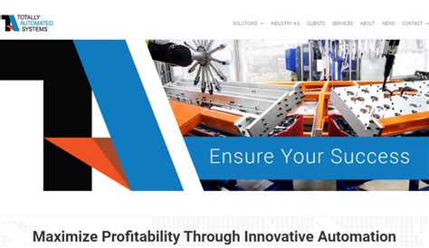 Automation Industry40 Robotics Ultrasonic Hotplate Manufacturing Ta Systems Is Now Air
