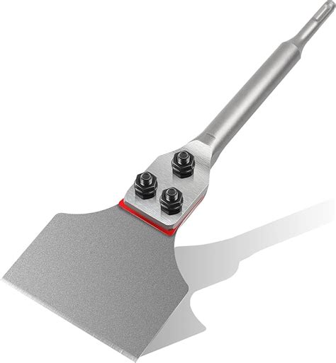 tihook tile chisel sds plus chisel 300mm x 75mm spatula chisel sds