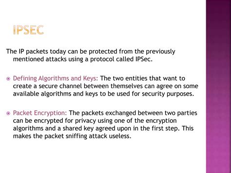 Ch 19 Network Layer Protocols Section 1 Pptx Computer Networking