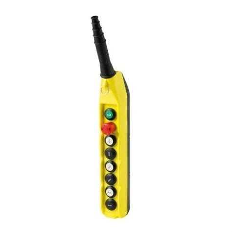 eot crane push button pendant stations pl08 e giovenzana at rs 4400