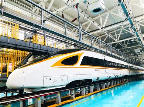 在北京，到底能体验多少种复兴号动车组？