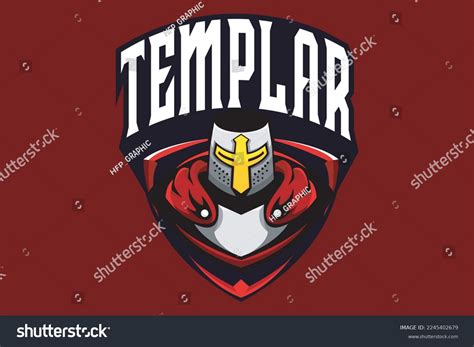 Vector Illustration Of Templar Knight Over 1579 Royalty Free Licensable Stock Vectors And Vector