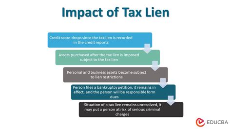 Tax Lien How Does Tax Lien Work With Example And Impact