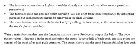 Solved QUESTION Points A Stack Is A Data Structure Chegg