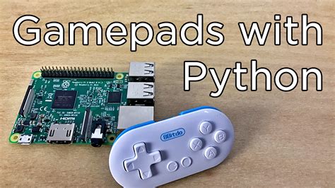 Using Usb And Bluetooth Controllers With Python Tutorial Australia