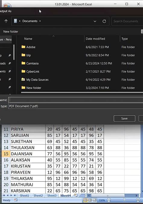 save a excel file as pdf pdf exceltopdf printpdf exceltech