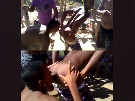 Brasilian Loses The Bet ThisVid Com