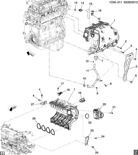 Exploring The Anatomy Of A 2014 Chevy Spark A Parts Diagram Guide