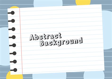 Notebook Background Powerpoint