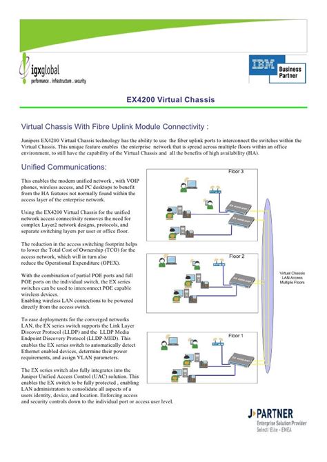 juniper switch overview