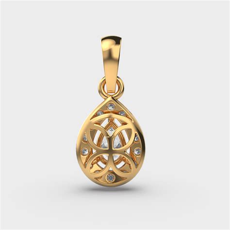 Buy Elixir Droplet Diamond Pendant Online Jewelbox
