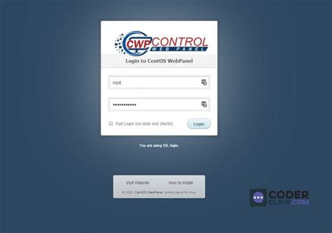 How To Install CentOS Web Panel CWP On Centos Most User Friendly Free Panel For The Mass