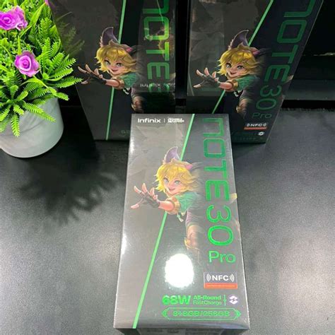 Jual Infinix Note 30 Pro Di Seller Jp1 Store Kelapa Dua Kab Tangerang Blibli