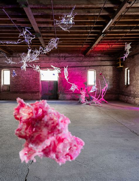 Aljoscha Installations Monadology Of Consciousness And Space