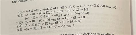 11 ∼aand∼bvv∼∼dand∼e∼evvbc→∼e→∼danda Nk∼c