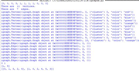 Igraph For Clustering Network And Tree