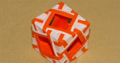 Modular Cube Variation Paper N Pearlz