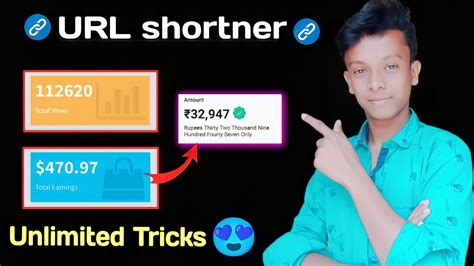 Url Shortener Unlimited Trick 2023 🙂 Best Url Shortener To Make Money 2023 Youtube