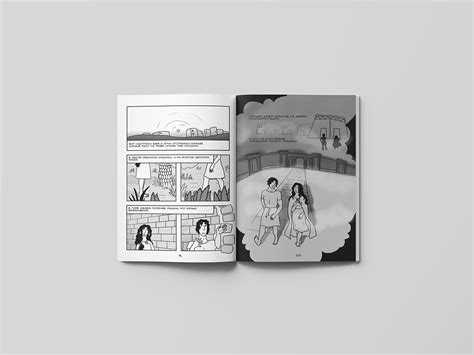 Comics About Pyramus Thisbe On Behance