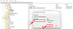 Fix STATUS INVALID IMAGE HASH Error In Google Chrome On Windows