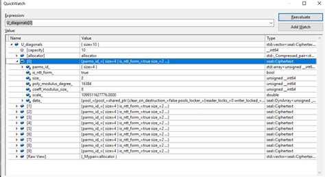 Receiving Different Results For The Same Encrypted Calculation On Different Runs Ckks Scheme