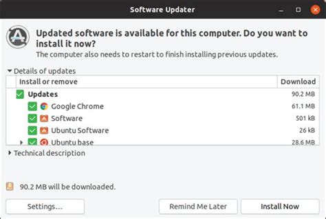 how do i force a system update in ubuntu linux
