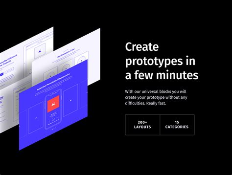 Method Wireframe Kit 2 1 Behance