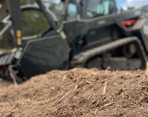 Mulching Services In Bulverde TX Red Line Landworx