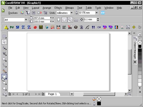 dividing page into sections coreldraw graphics suite 12 coreldraw
