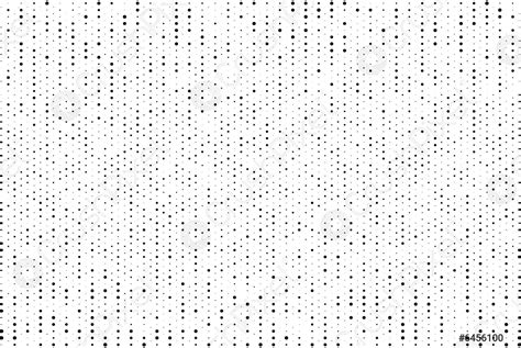 Black And White Halftone Dotted Pattern Stock Vector 6456100 Crushpixel