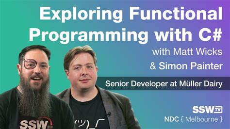 Functionalprogramming Csharp Codingparadigm Ssw