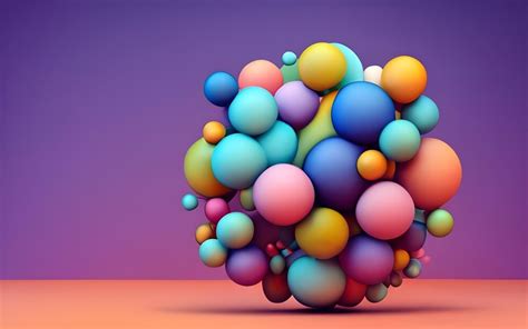 Premium Photo Abstract Colerfull Shapes Backround And Wallpaper Ideogramai Generated