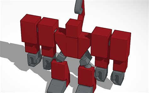 3d Design Transformers Rotf Overload Put Together Tinkercad